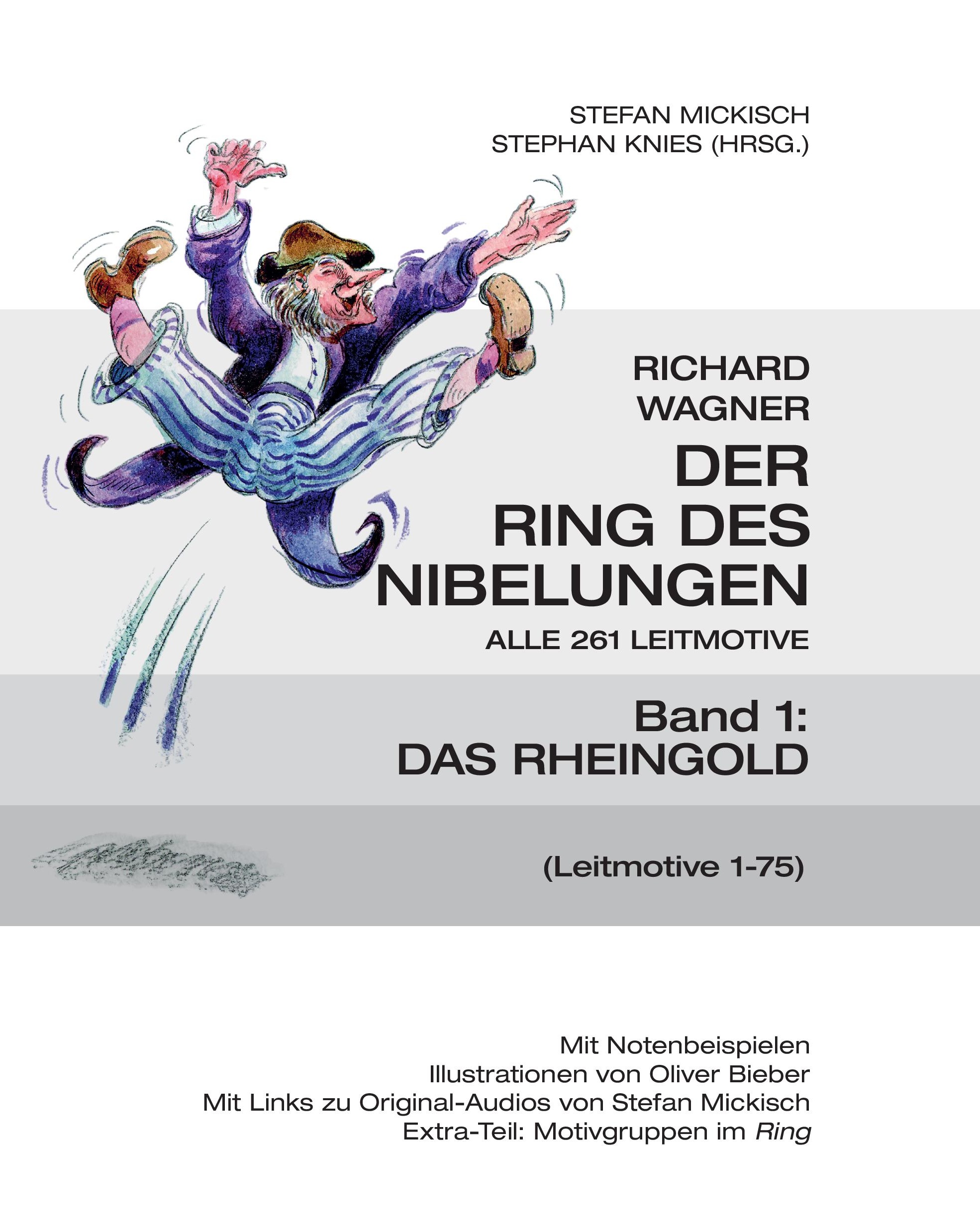 Der Ring des Nibelungen - Leitmotive - Band 1: Das Rheingold | Stefan ...